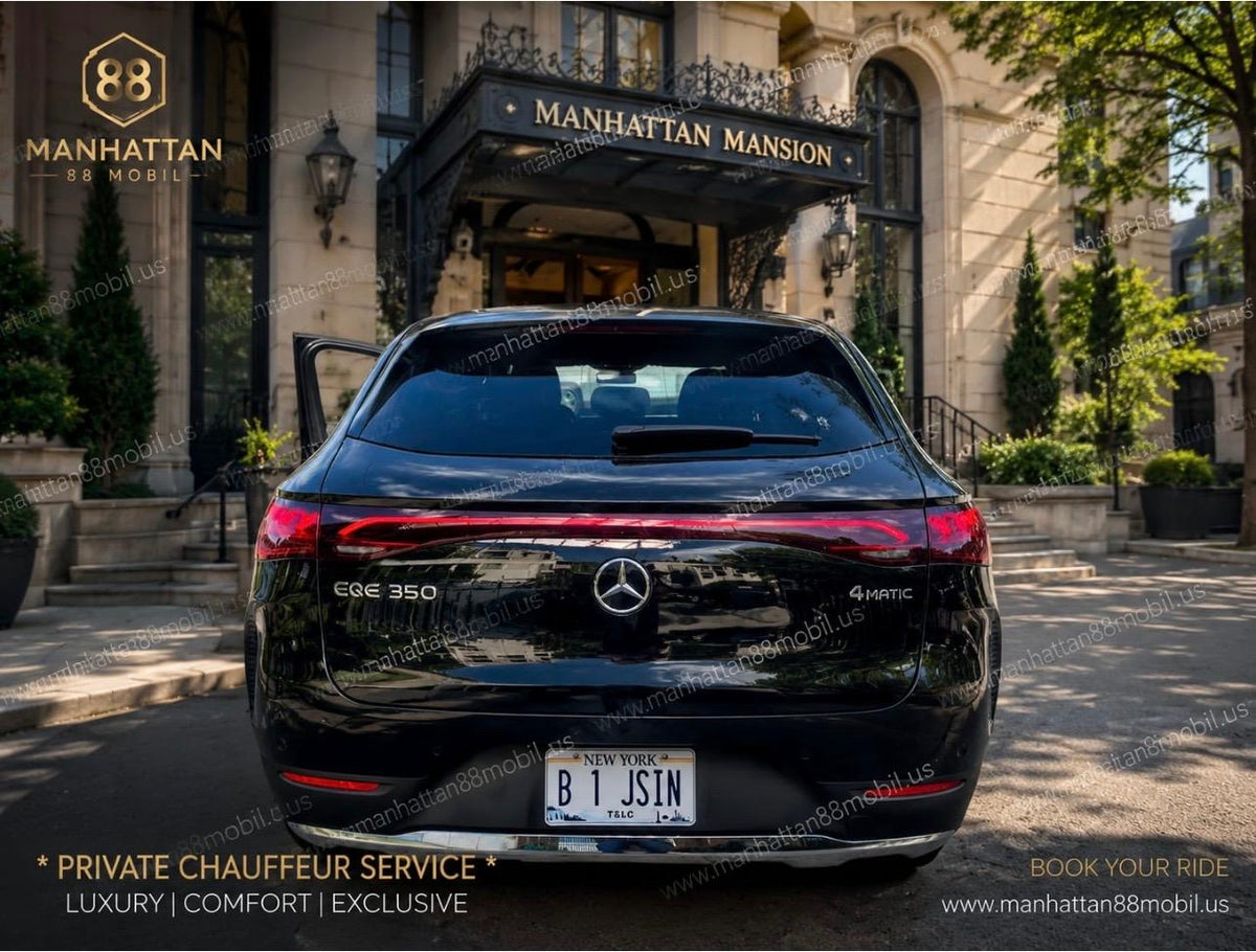 Mercedes-Benz EQE 350 — Electric Professional Chauffeur Service ...