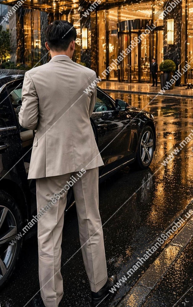 Hourly Chauffeur Service NYC | Luxury Car Service by Manhattan88Mobil